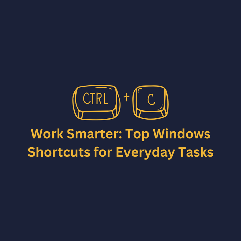 How to Declutter Your Windows Desktop: A Step-by-Step Guide